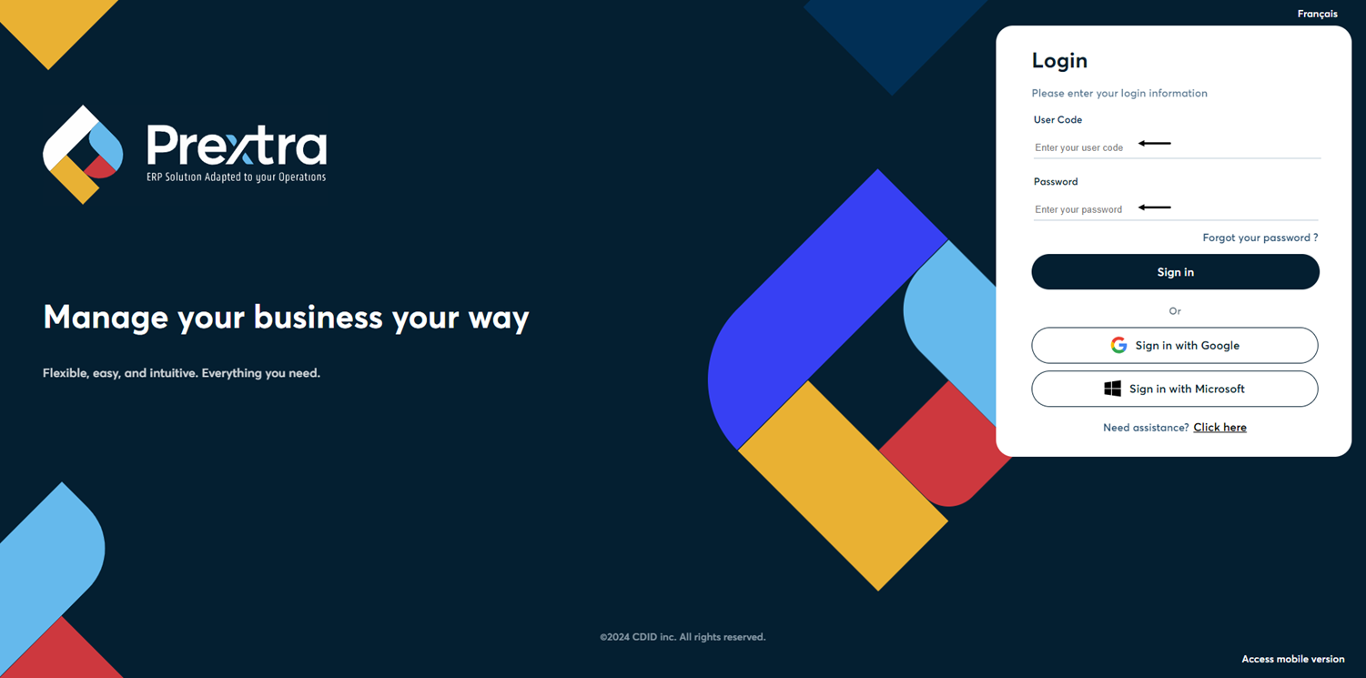 General Help - Prextra